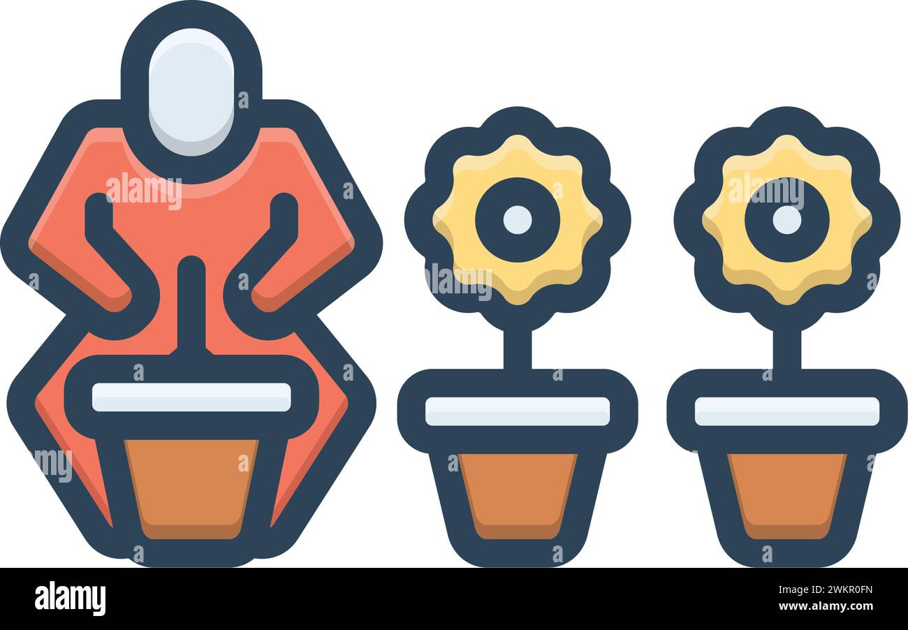 Icon for volunteer,voluntary Stock Vector Image & Art - Alamy