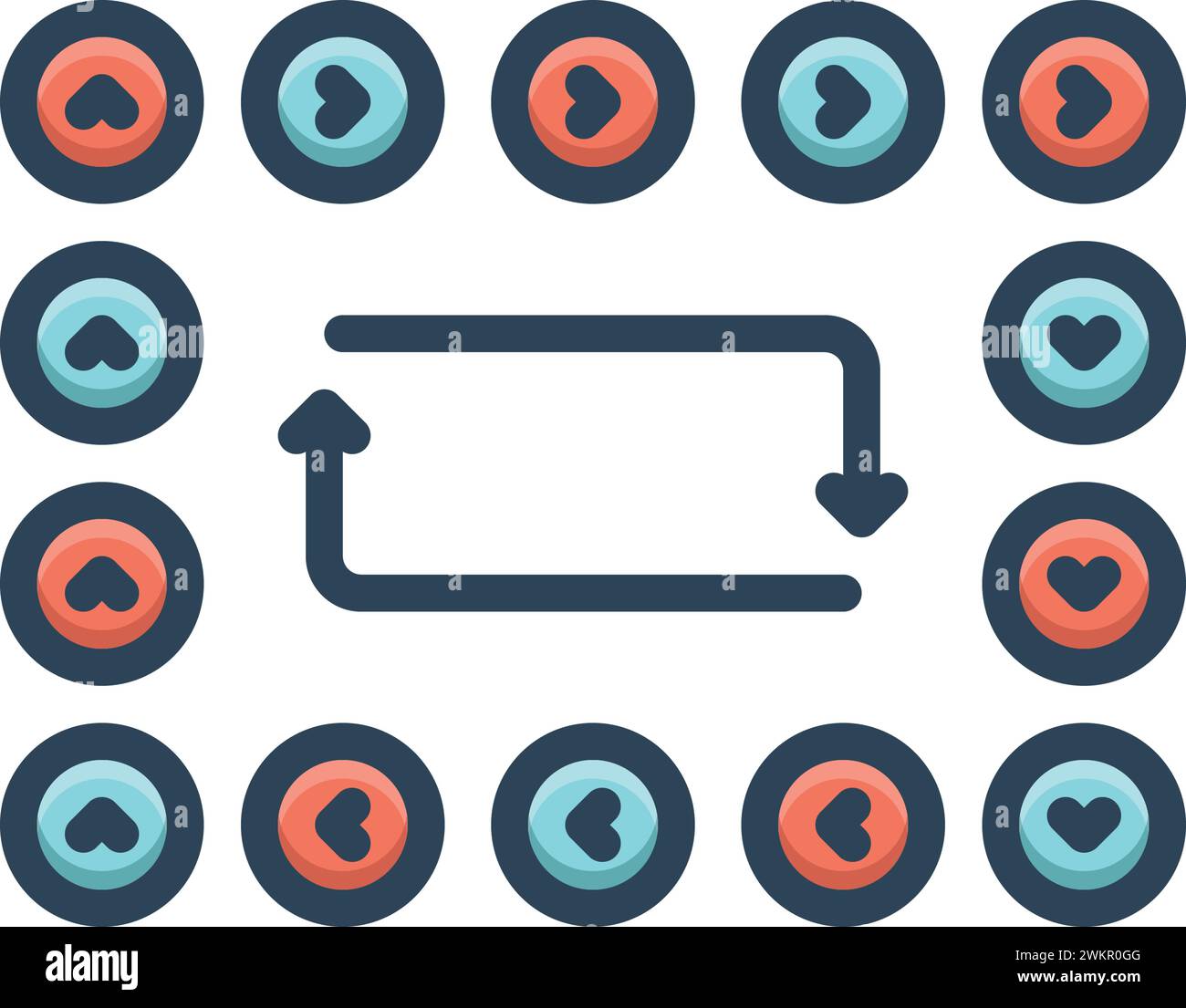 Regular rotation Stock Vector Images - Alamy