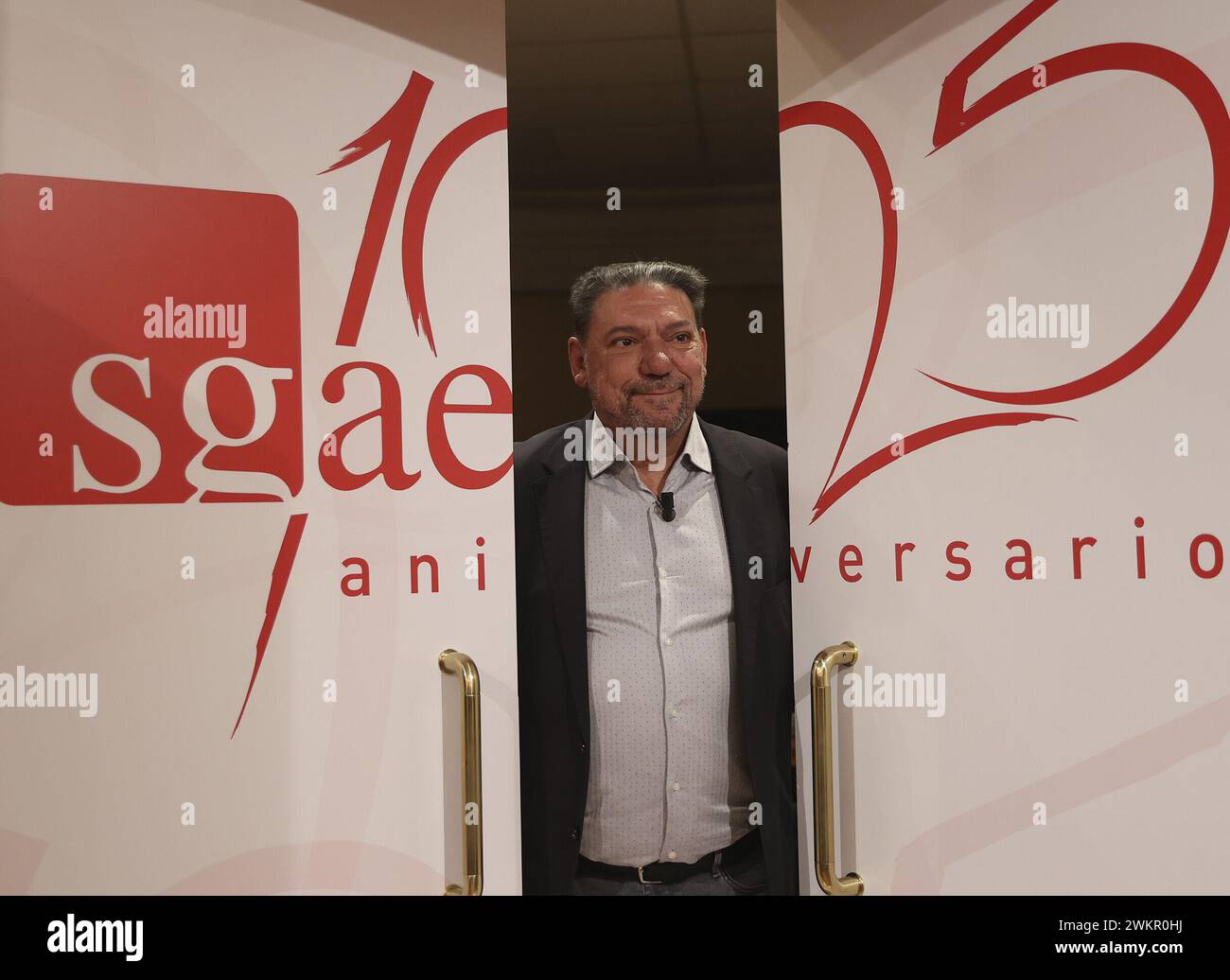 Madrid, 01/09/2024. 125th Anniversary of the General Society of Authors ...