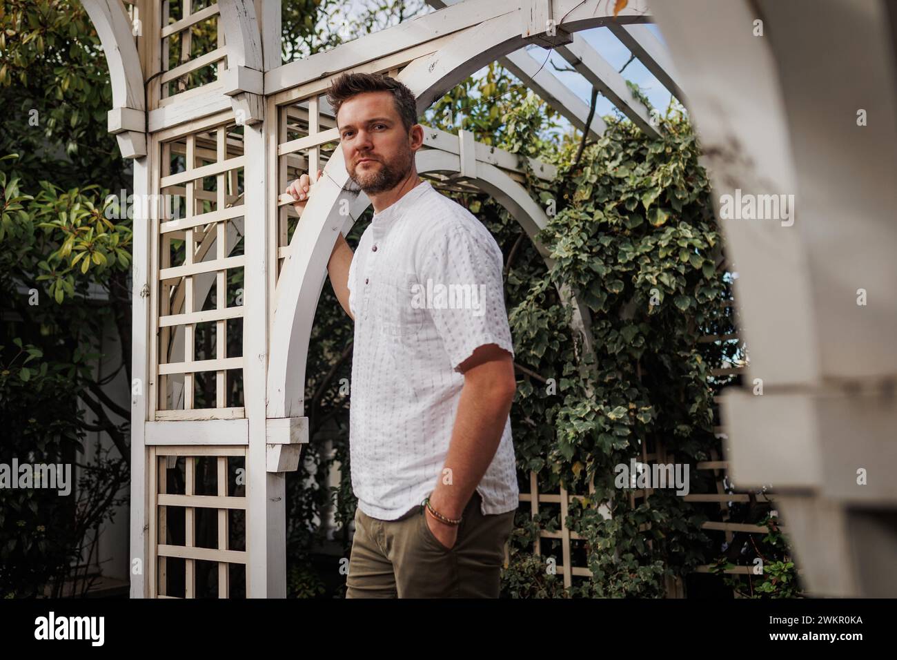 Anthropologist interview hi-res stock photography and images - Alamy