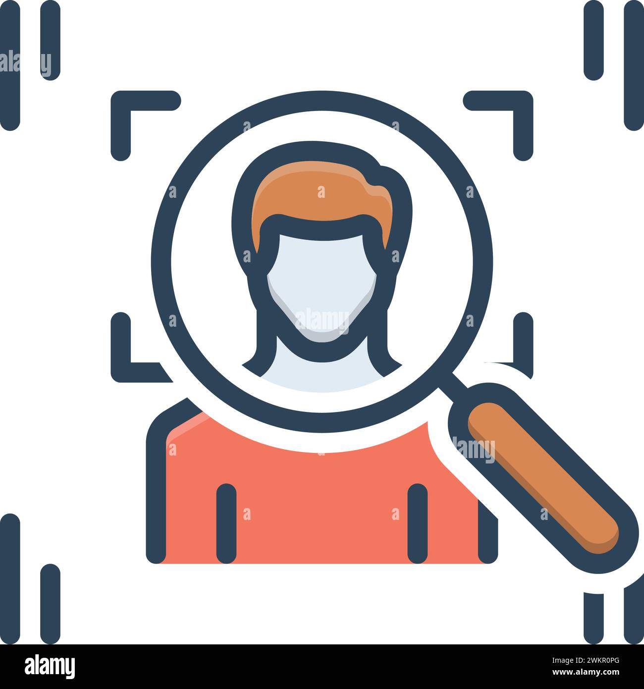 Icon for identification,identity Stock Vector Image & Art - Alamy