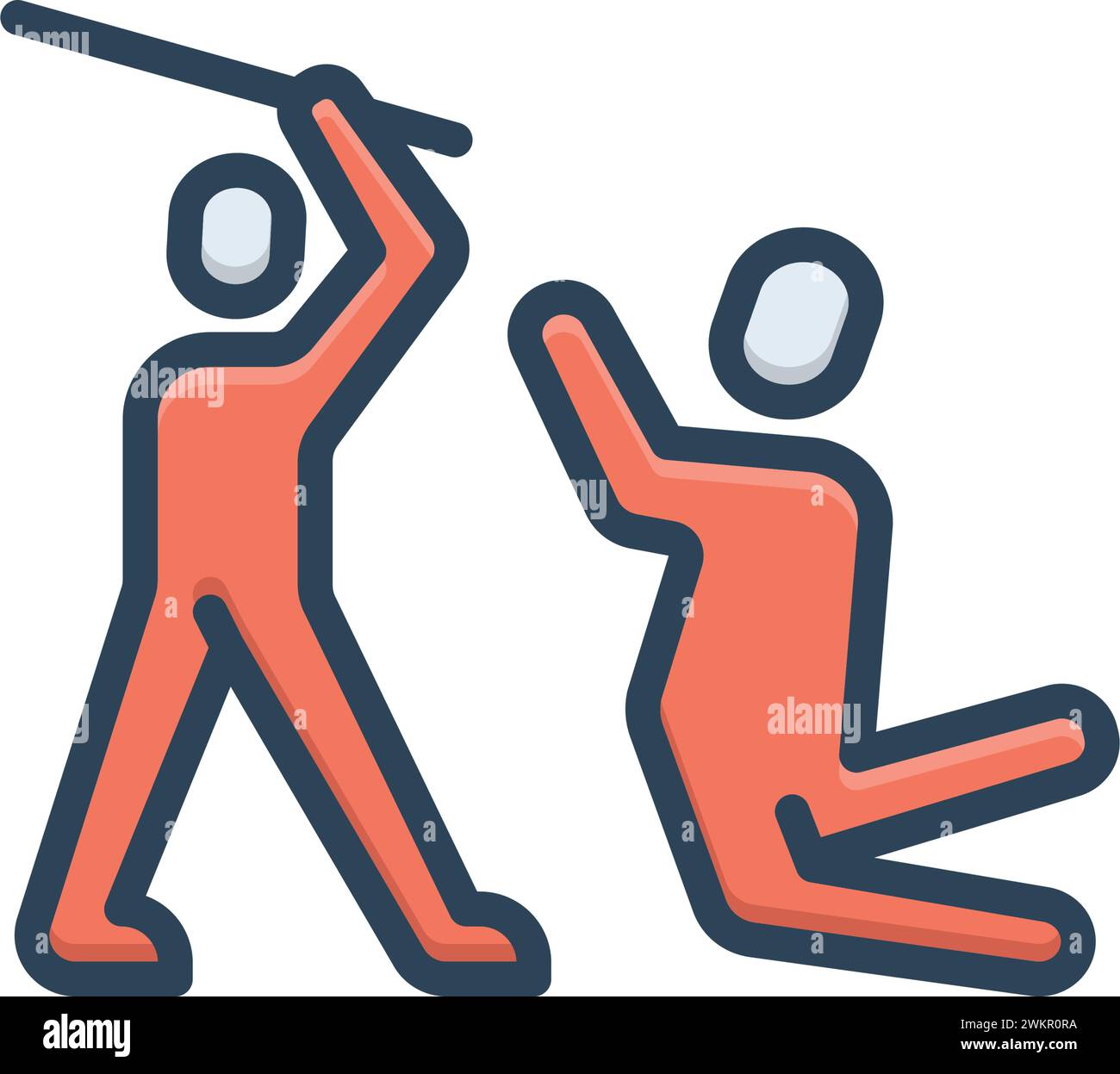 Icon for assault,enemy Stock Vector Image & Art - Alamy