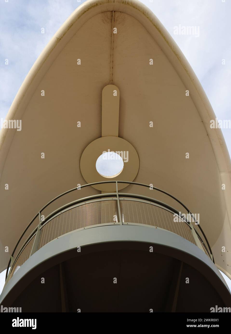 The new Murdoch's Connection Bridge, a footbridge over the A63 ...