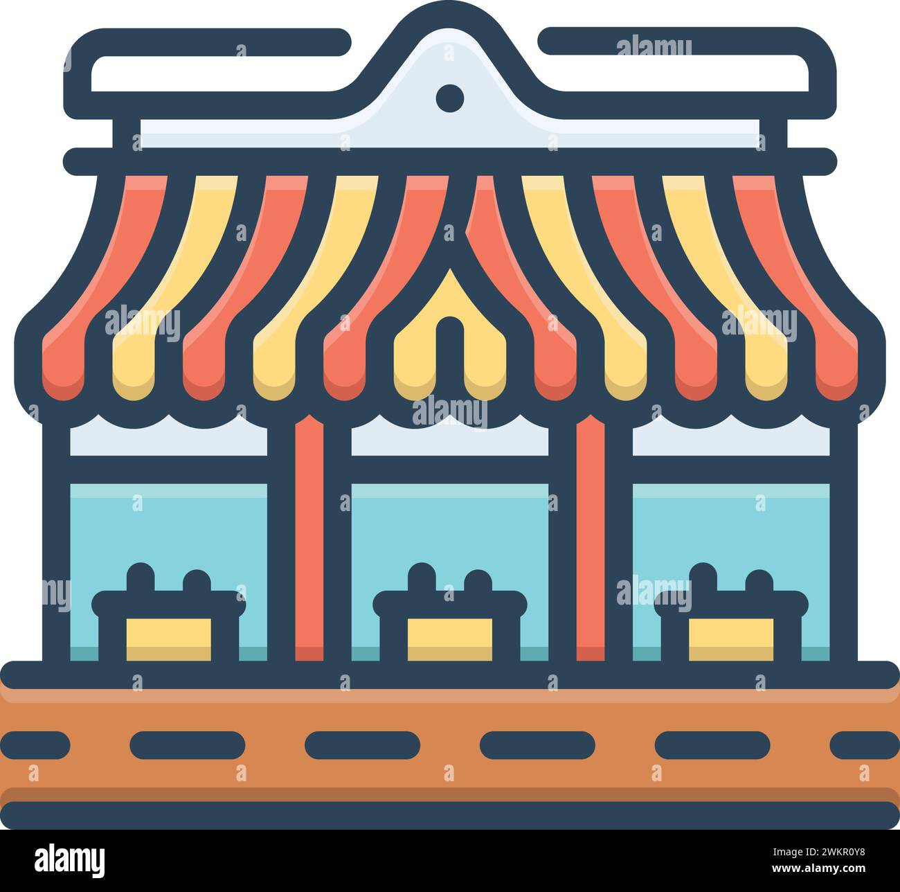 Megastore Stock Vector Images - Alamy