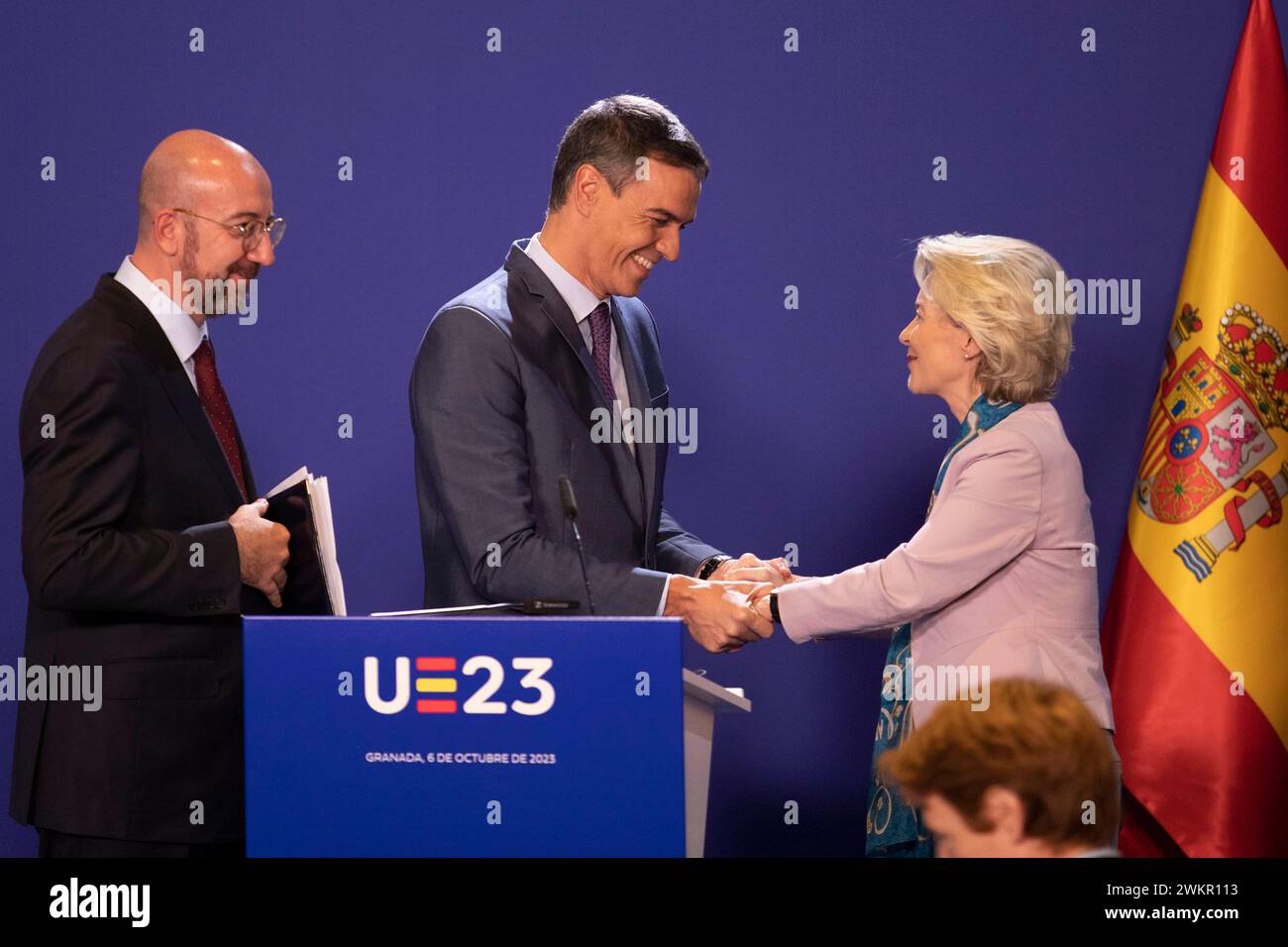 Charles michel and von der leyen hi-res stock photography and images ...