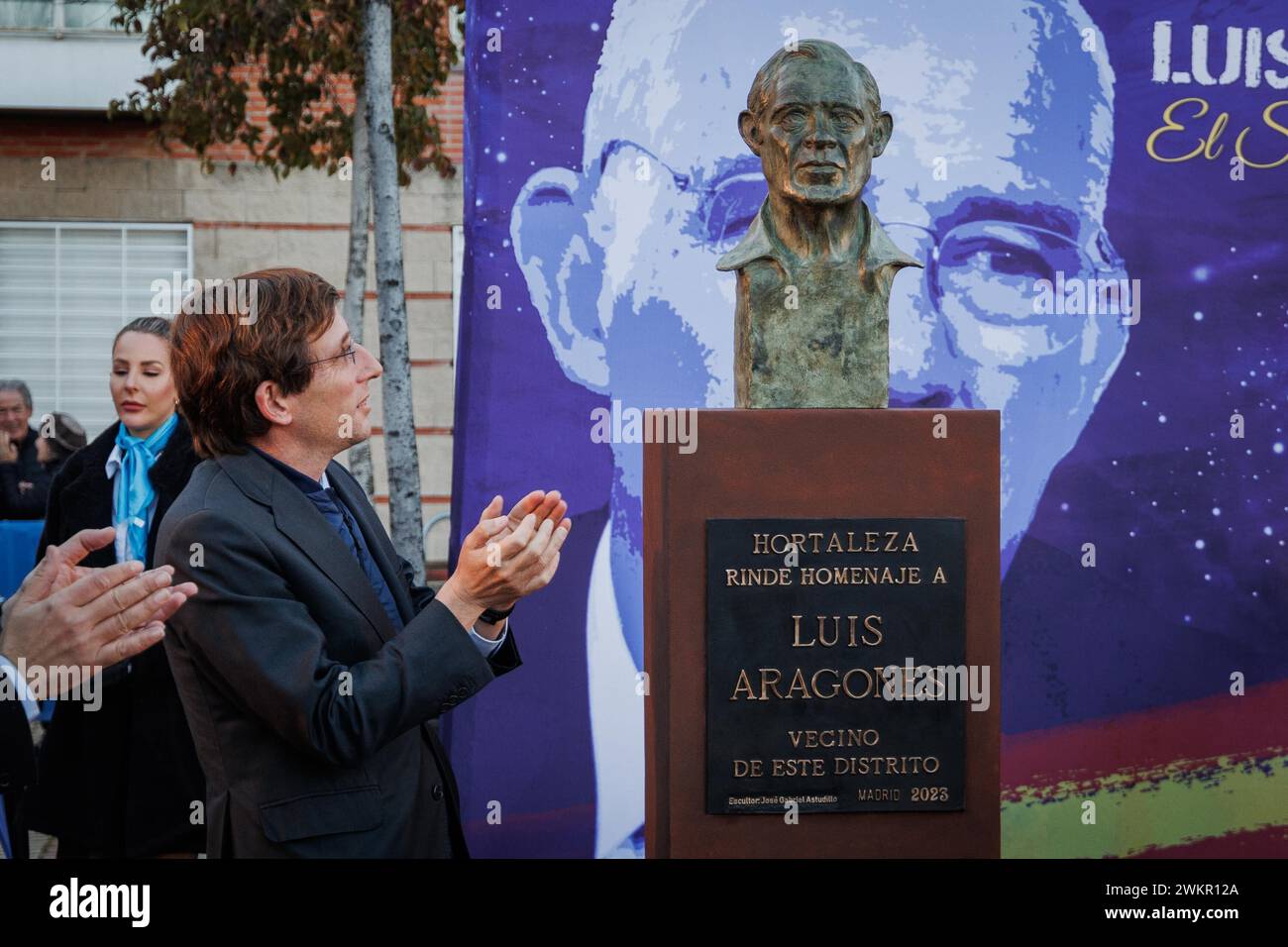 Madrid, 02/01/2023. The mayor of Madrid, José Luis Martínez-Almeida ...