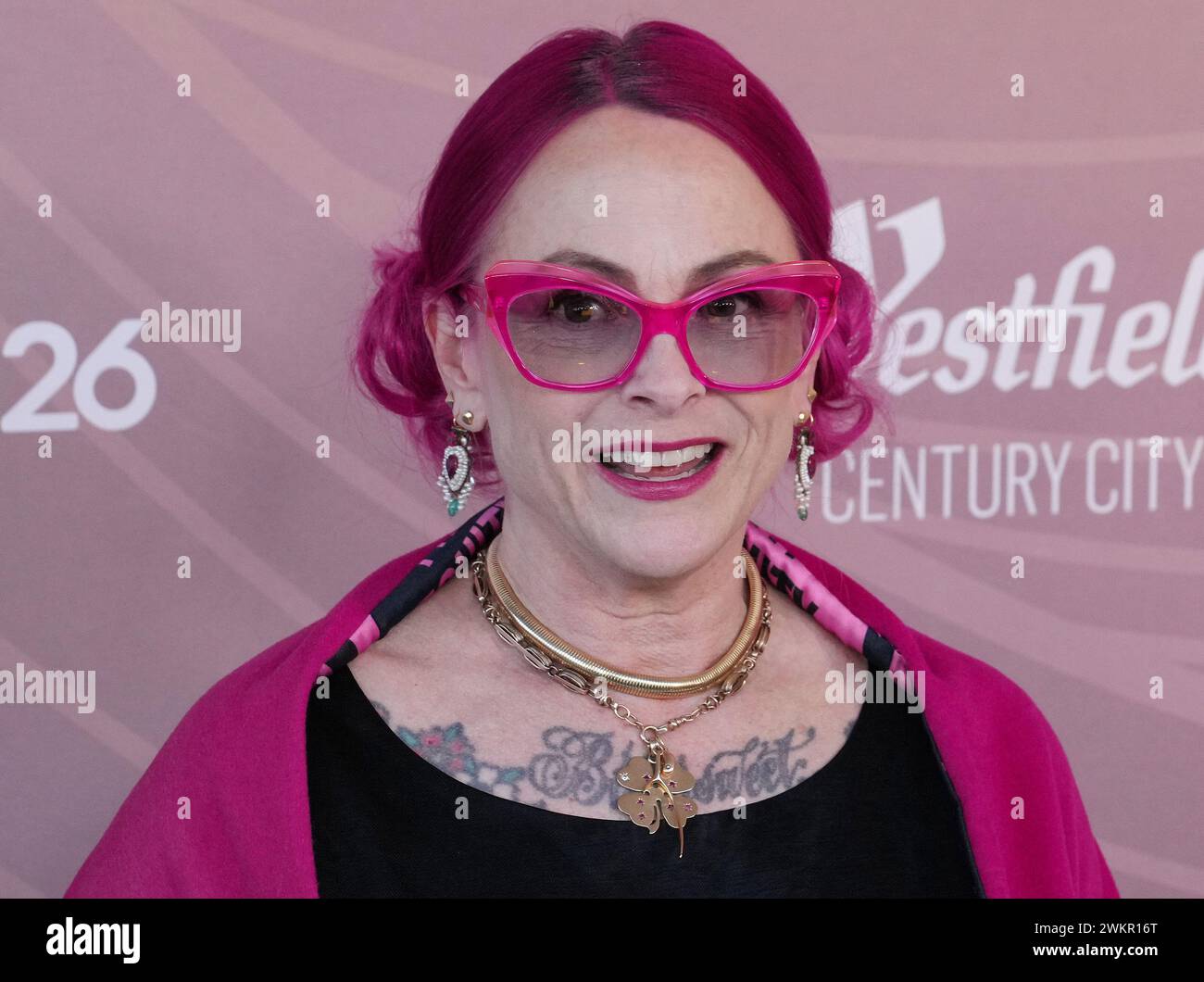 Los Angeles, USA. 21st Feb, 2024. Julie Vogel arrives at the 26th ...
