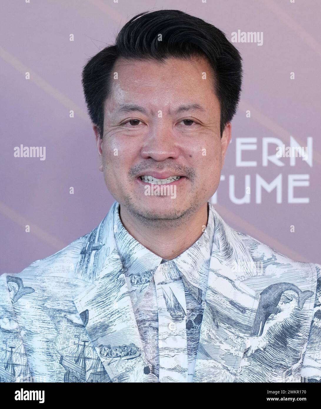 Los Angeles, USA. 21st Feb, 2024. Steven Norman Lee arrives at the 26th ...