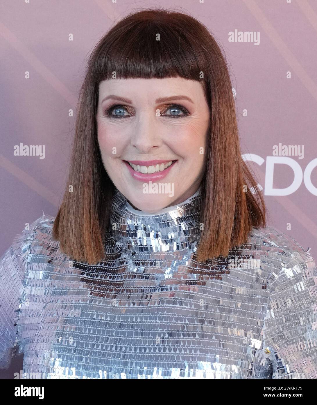 Los Angeles, USA. 21st Feb, 2024. Cynthia Summers arrives at the 26th ...