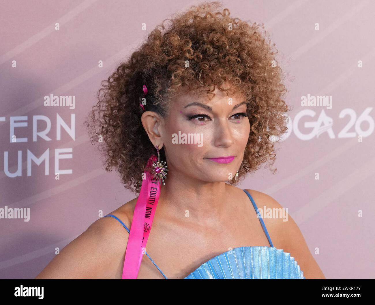 Los Angeles, USA. 21st Feb, 2024. Trayce Gigi Field arrives at the 26th ...