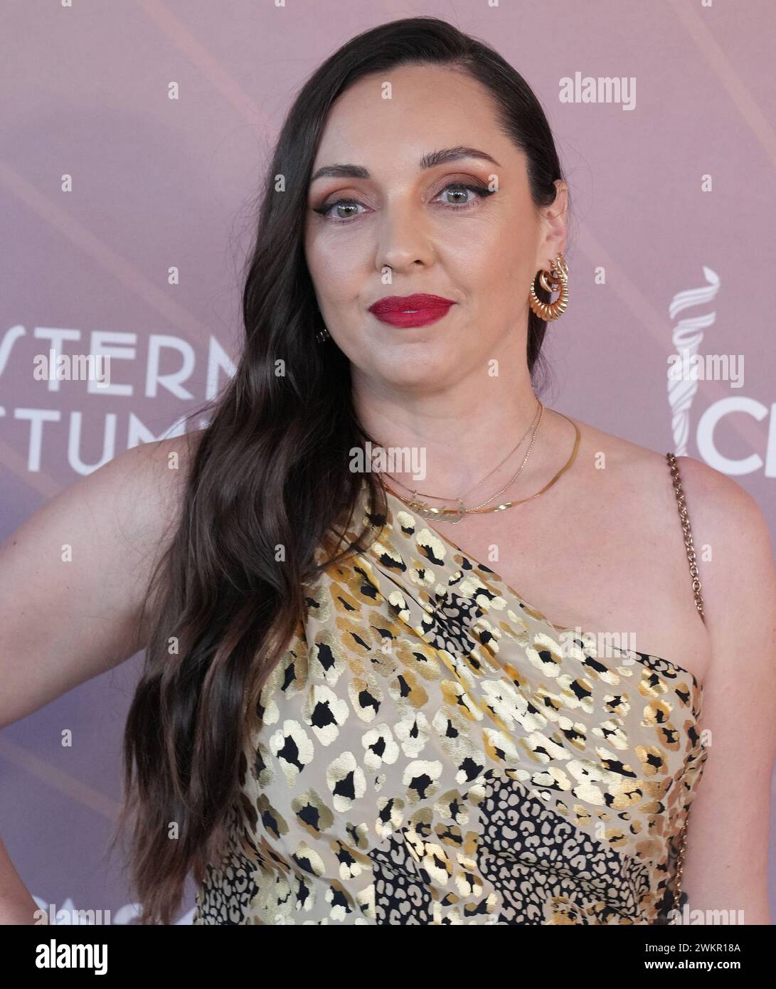 Los Angeles, USA. 21st Feb, 2024. Jamie Catino arrives at the 26th ...