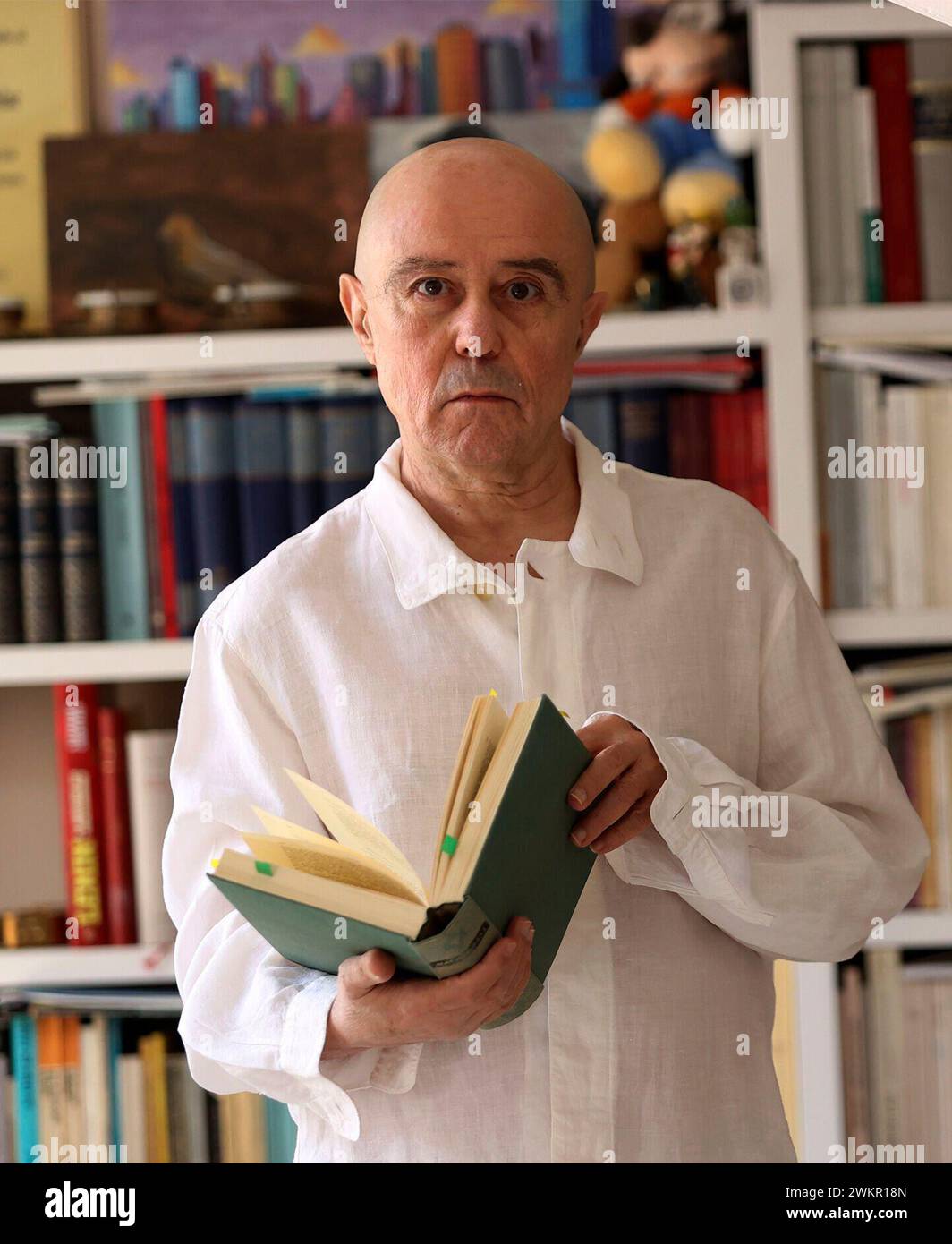 Madrid, 06/07/2022. Interview with Grabriel Albiac, philosopher and ABC ...