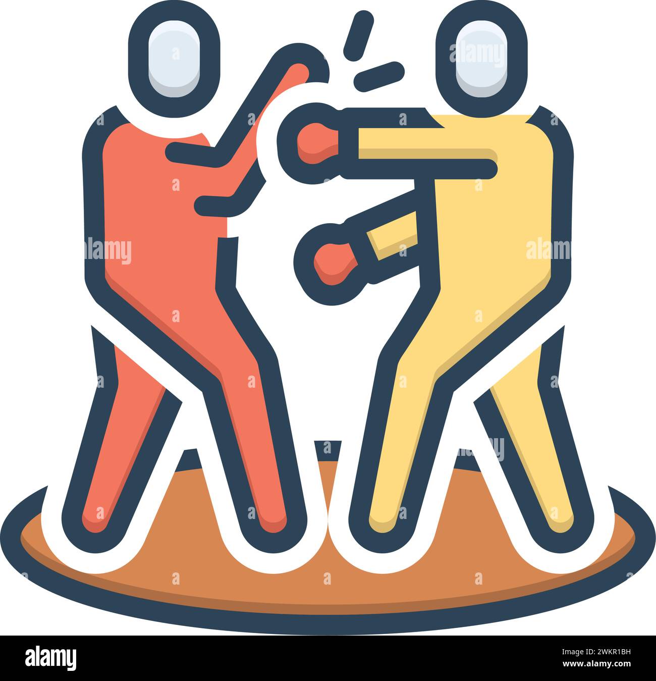 For self defence Stock Vector Images - Alamy