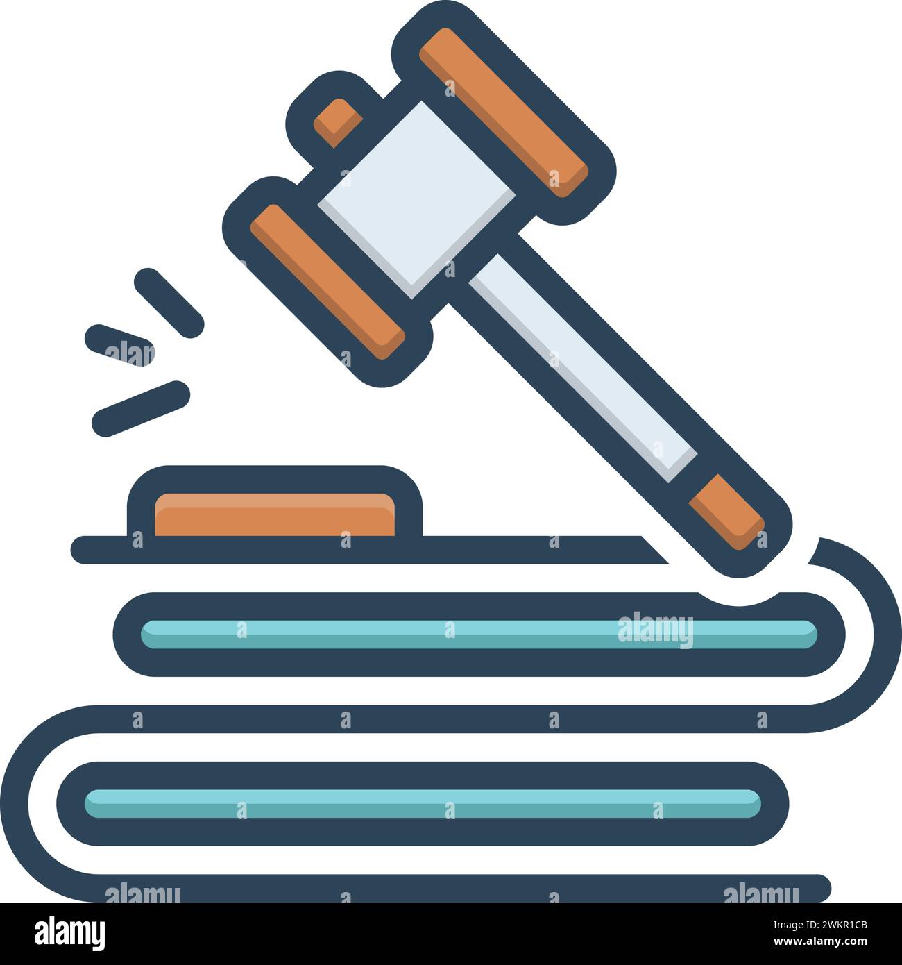 Icon for judgement,gavel Stock Vector Image & Art - Alamy