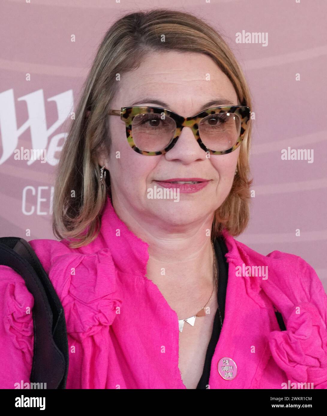 Los Angeles, USA. 21st Feb, 2024. Mynka Draper arrives at the 26th ...