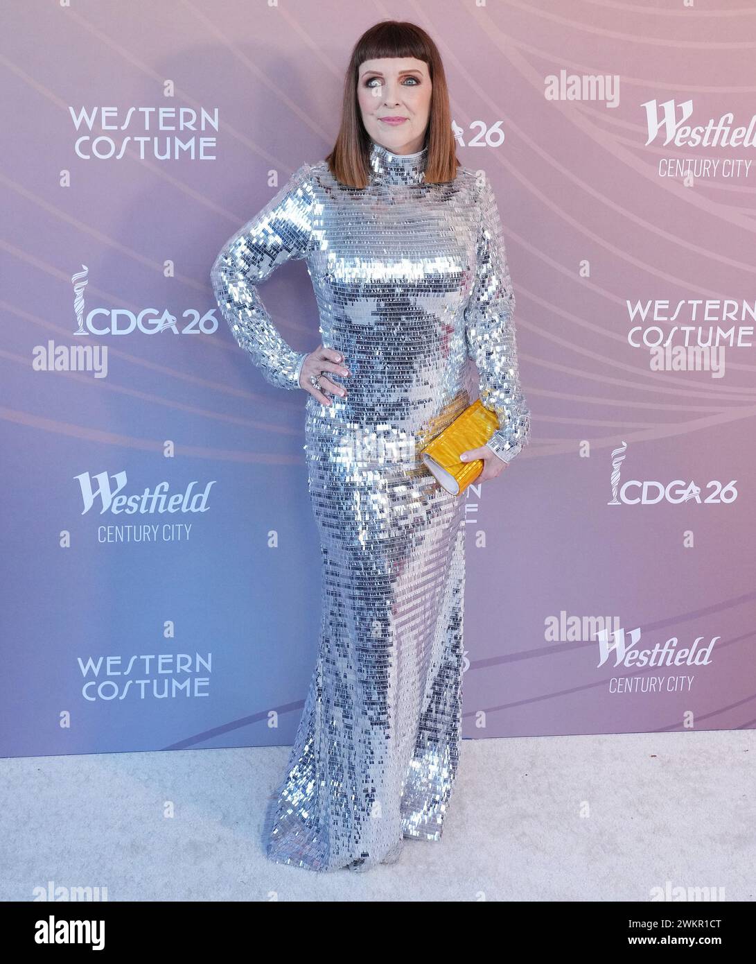 Los Angeles, USA. 21st Feb, 2024. Cynthia Summers arrives at the 26th ...