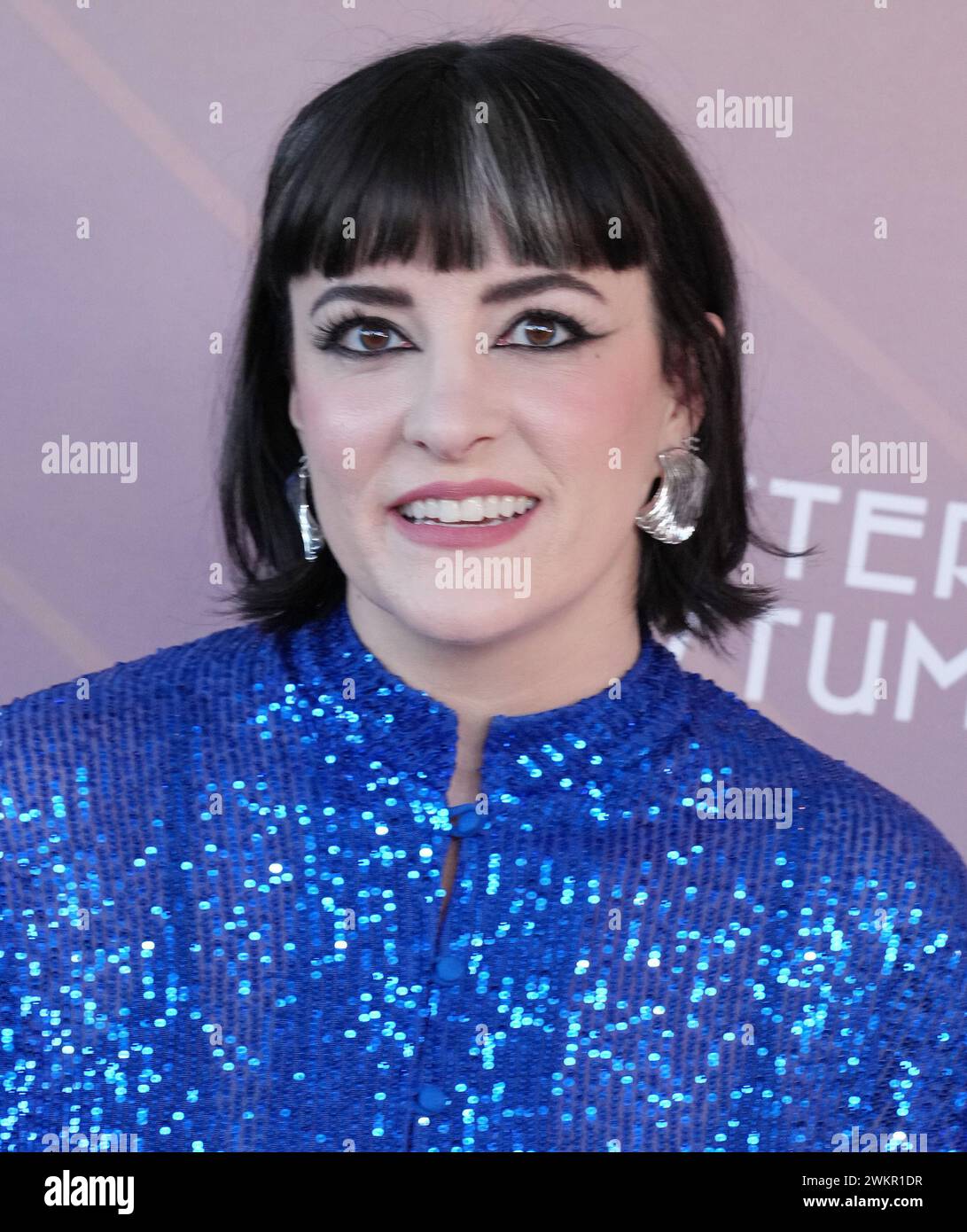 Los Angeles, USA. 21st Feb, 2024. Kelsey Chobotar arrives at the 26th ...