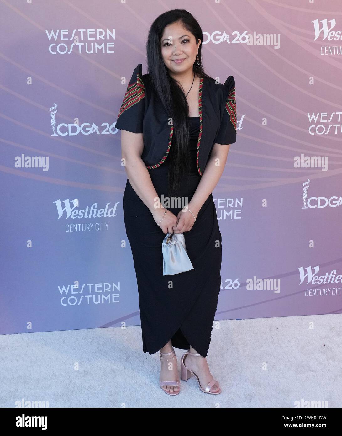 Los Angeles, USA. 21st Feb, 2024. Rosalyn Isidro arrives at the 26th ...