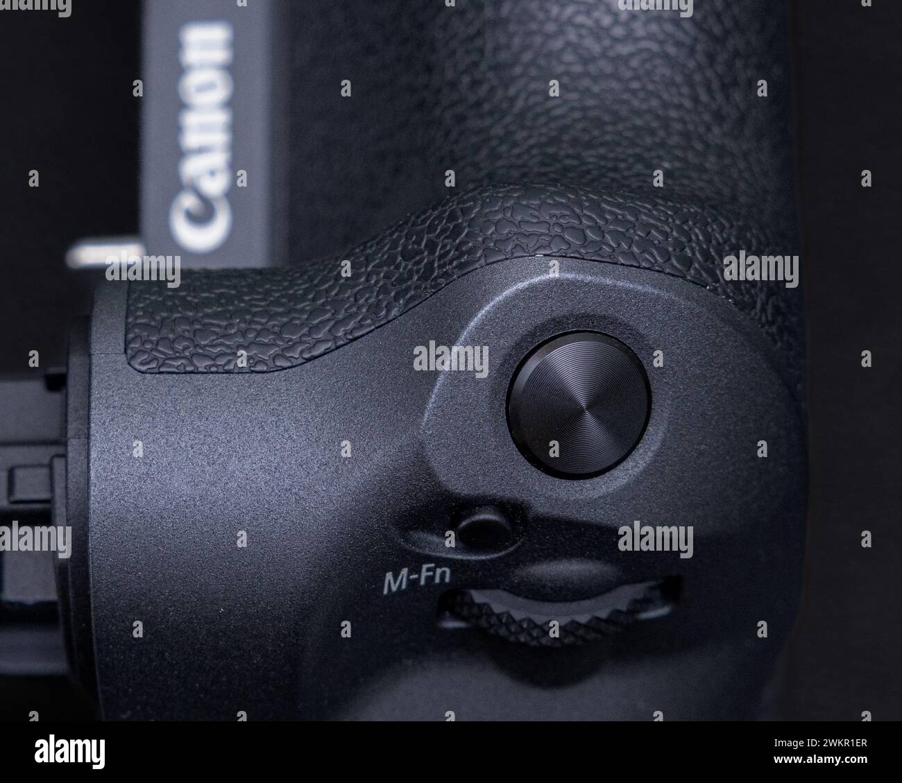 Canon BG-E22 battery grip for Canon EOS R Stock Photo - Alamy