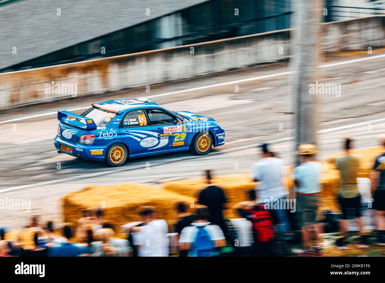 Rally legends 2022 in San Marino, Italy Stock Photo - Alamy