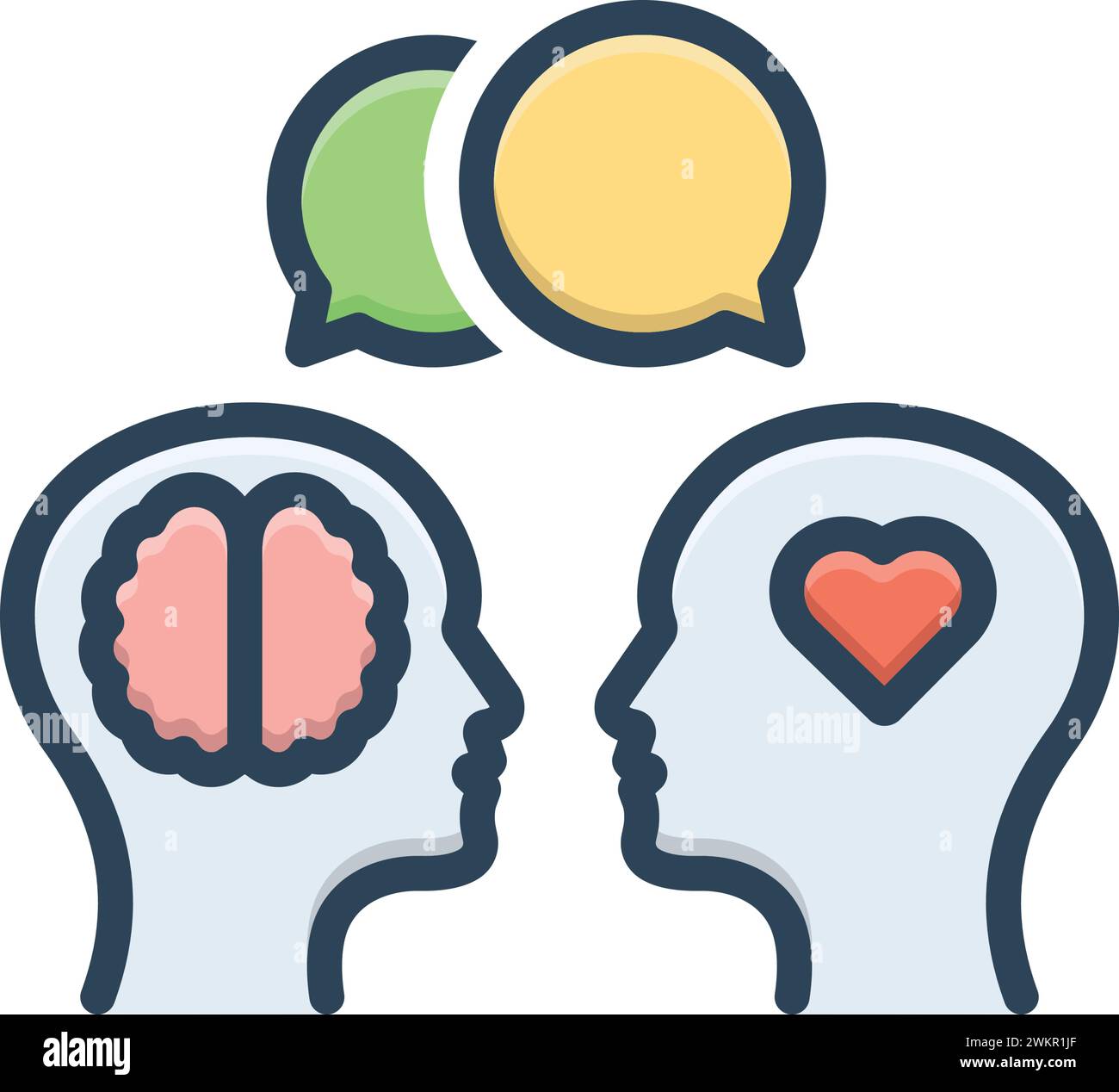 Rationality vector vectors hi-res stock photography and images - Alamy