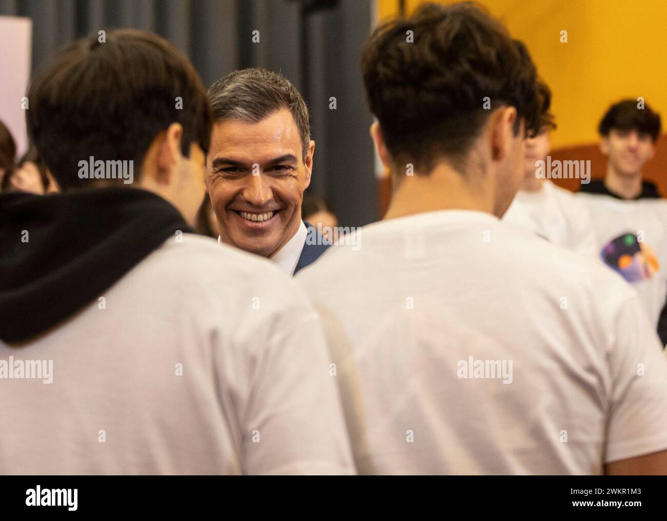La Coruña, 02/09/2024. Pedro Sánchez on the international day of women ...