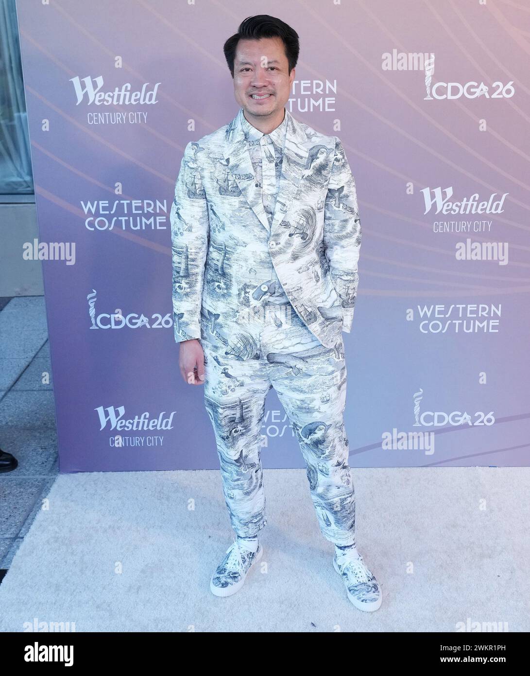 Los Angeles, USA. 21st Feb, 2024. Steven Norman Lee arrives at the 26th ...