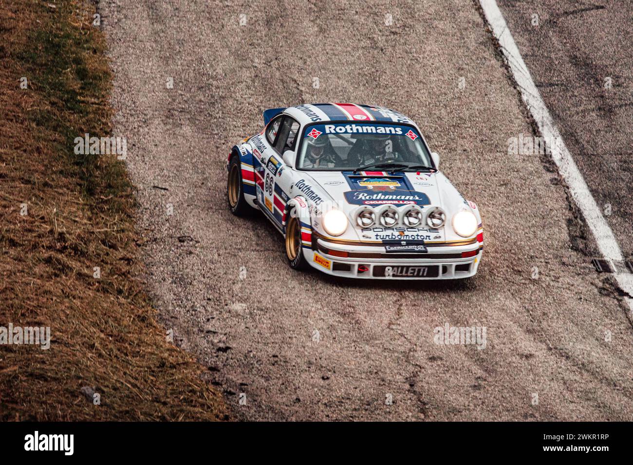 Rally legends 2022 in San Marino, Italy Stock Photo - Alamy