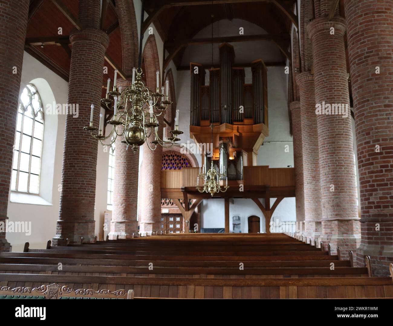 Hervormde Kerk, IJsselstein Stock Photo - Alamy