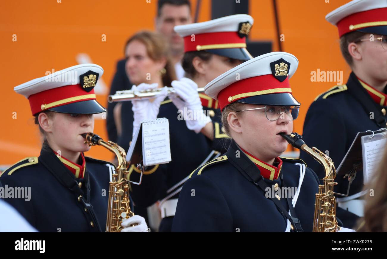 Princess Alexia christens the Vox Alexia Stock Photo - Alamy