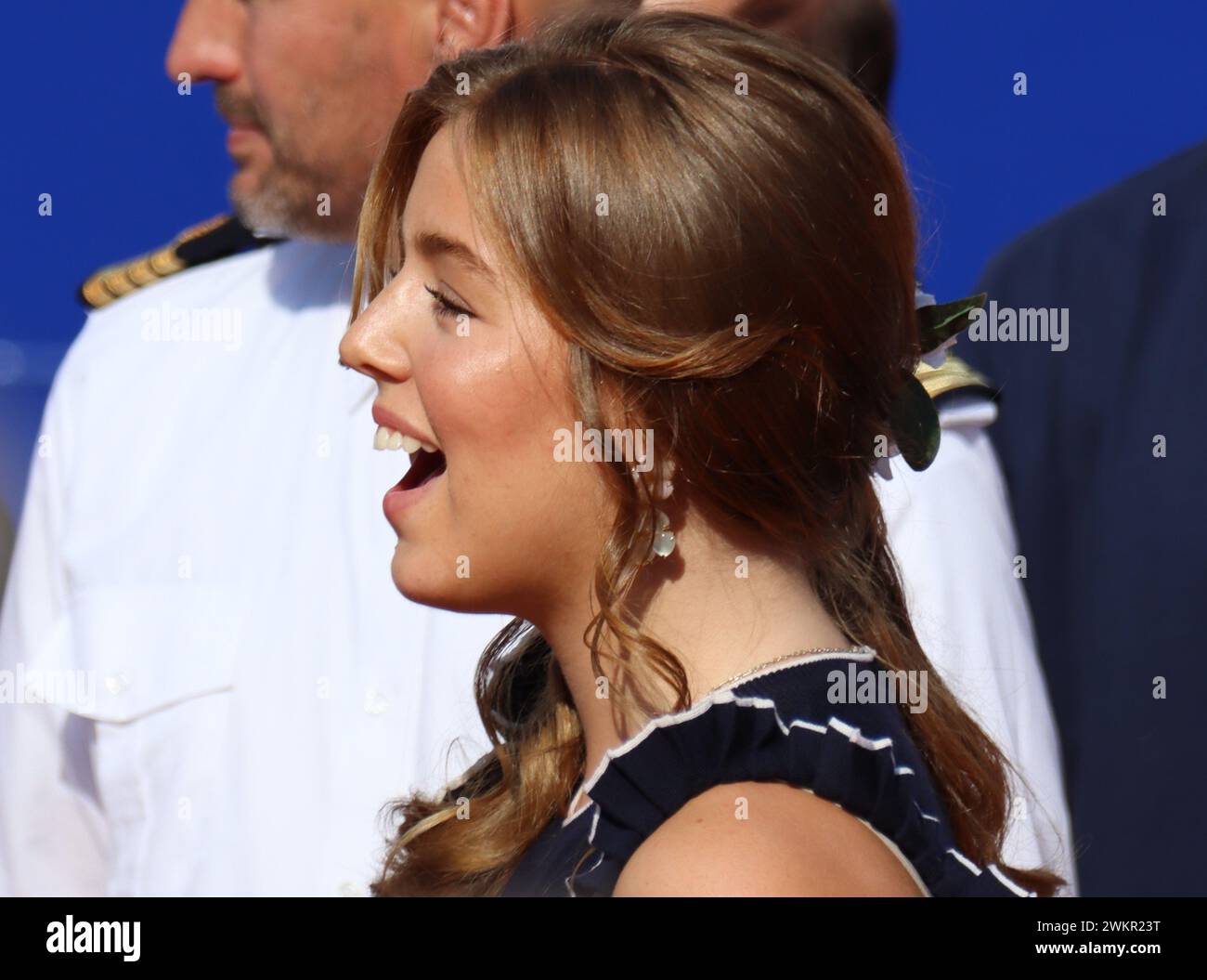 Princess Alexia christens the Vox Alexia Stock Photo - Alamy