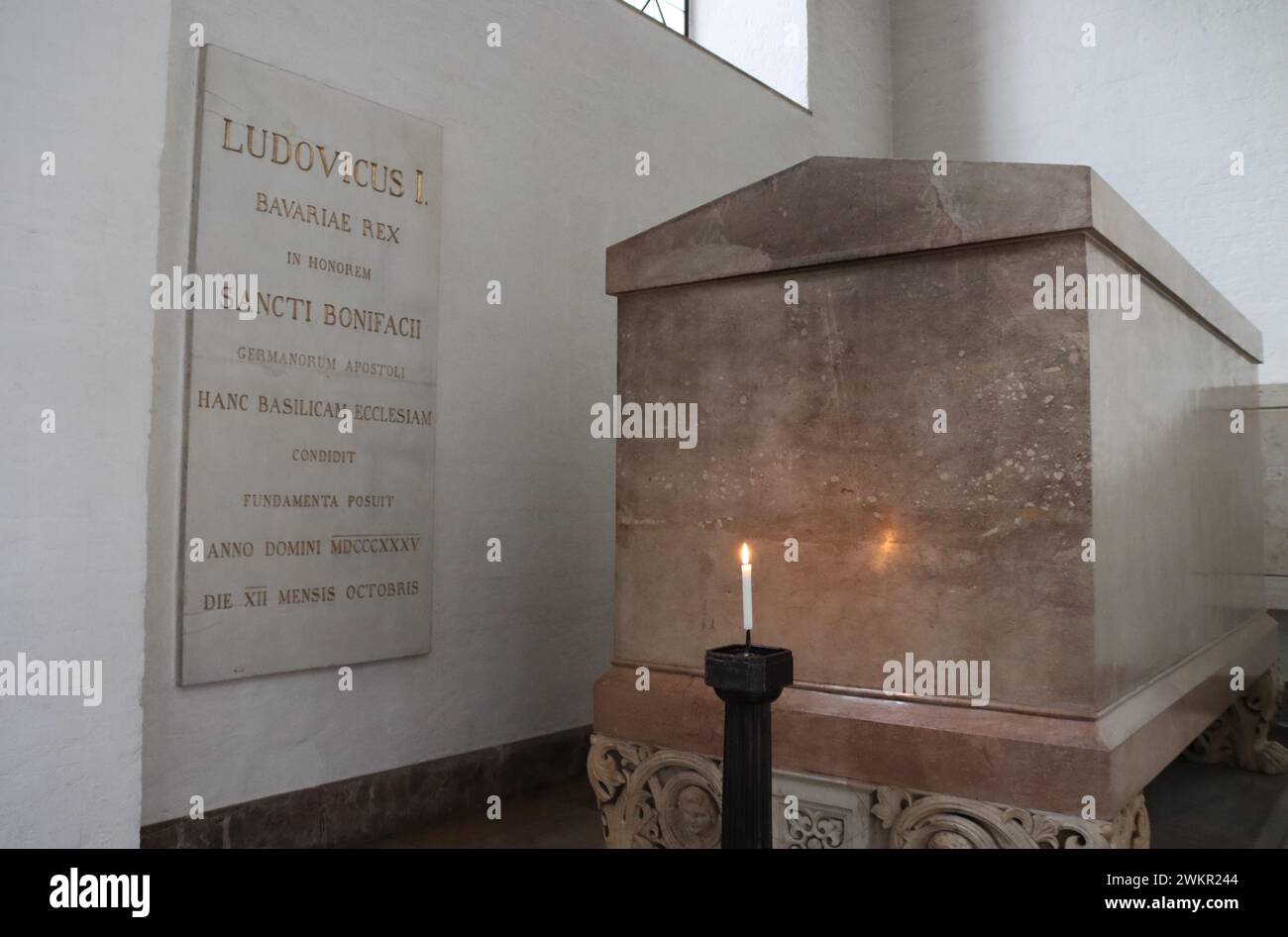 St bonifaces abbey hi-res stock photography and images - Alamy