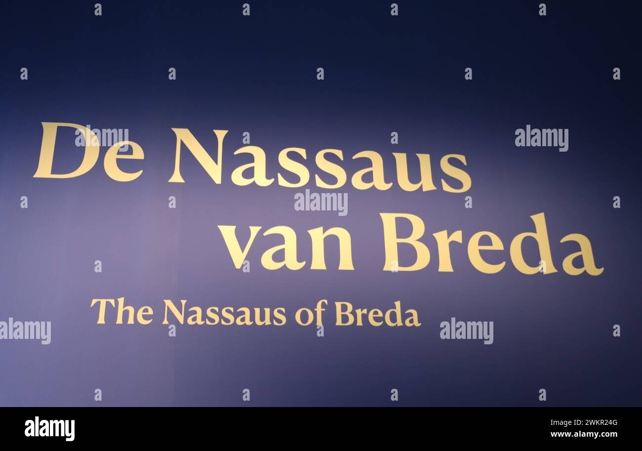 Nassaus of breda hi-res stock photography and images - Alamy