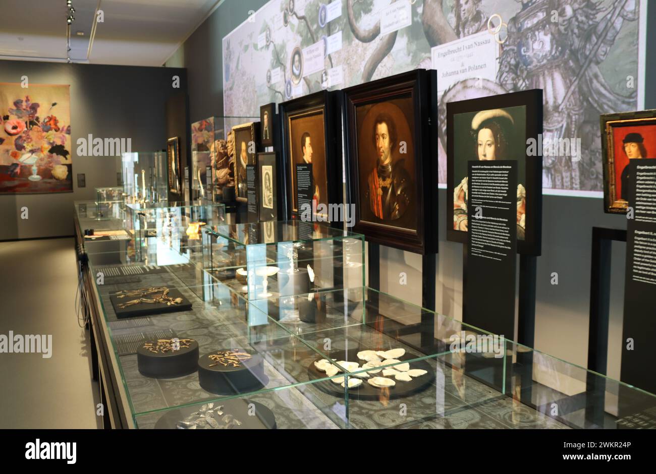 The Nassaus of Breda Exhibition in Breda, the Netherlands Stock Photo ...