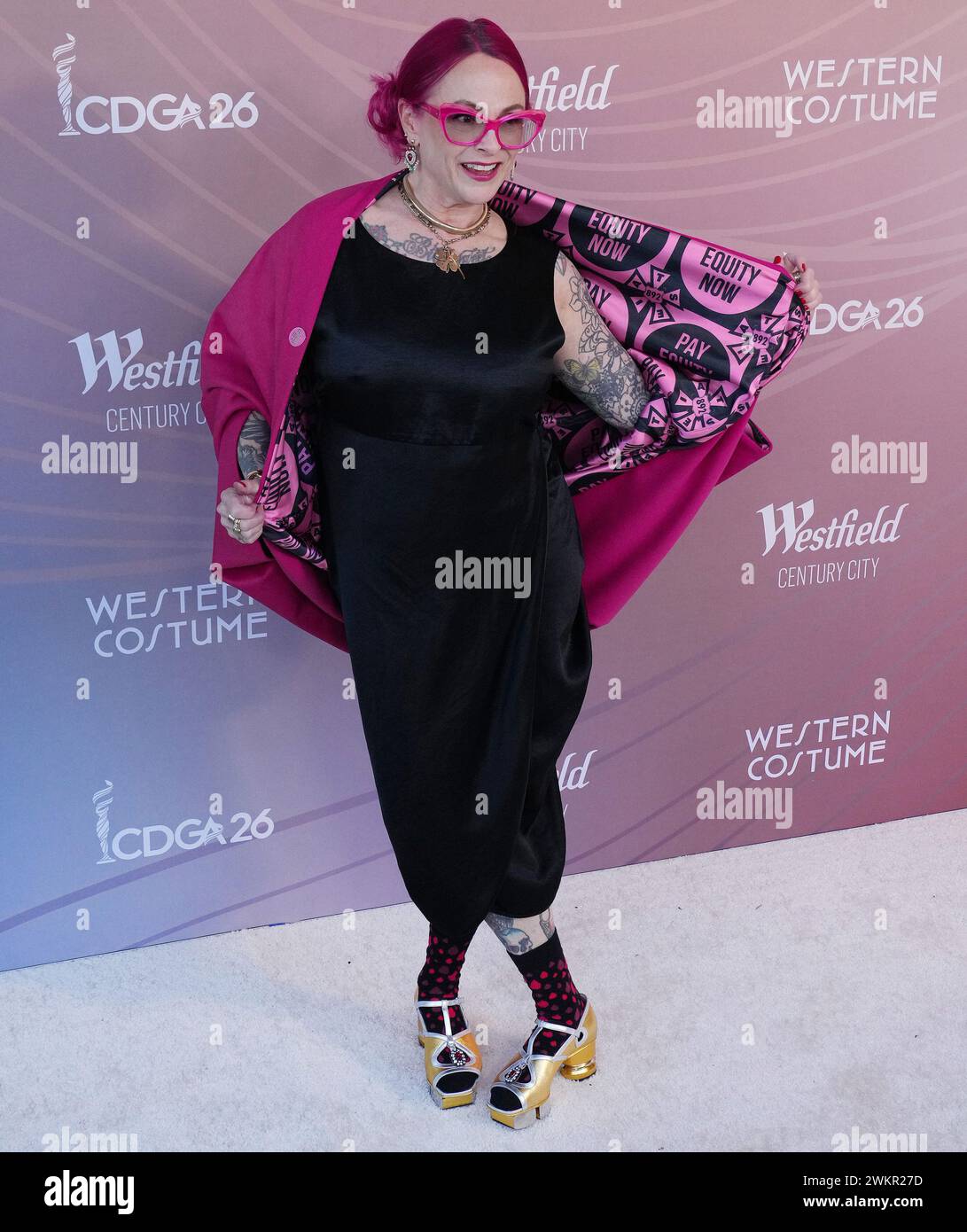 Los Angeles, USA. 21st Feb, 2024. Julie Vogel arrives at the 26th ...