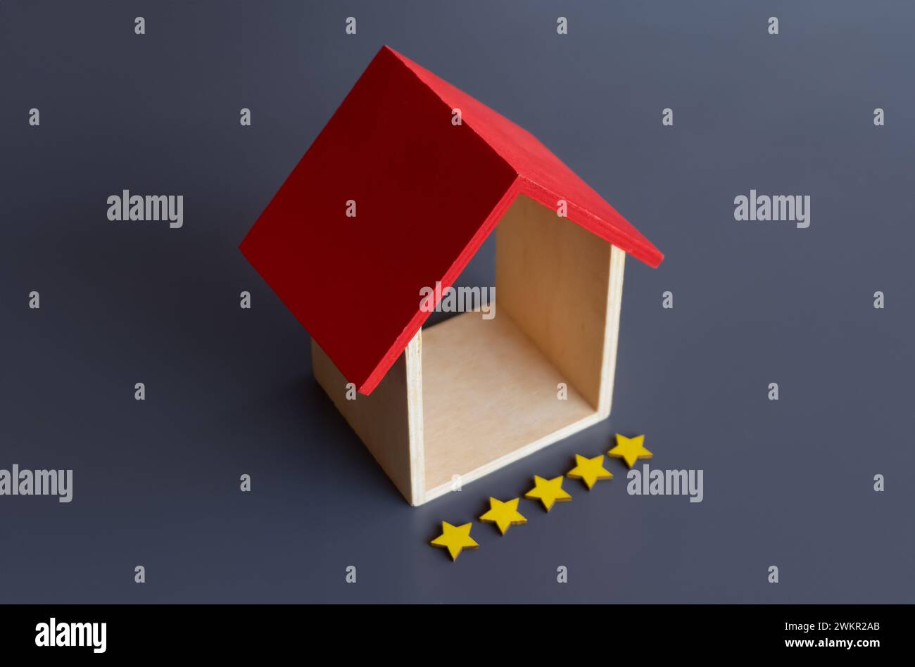 House stars customer property hi-res stock photography and images - Alamy