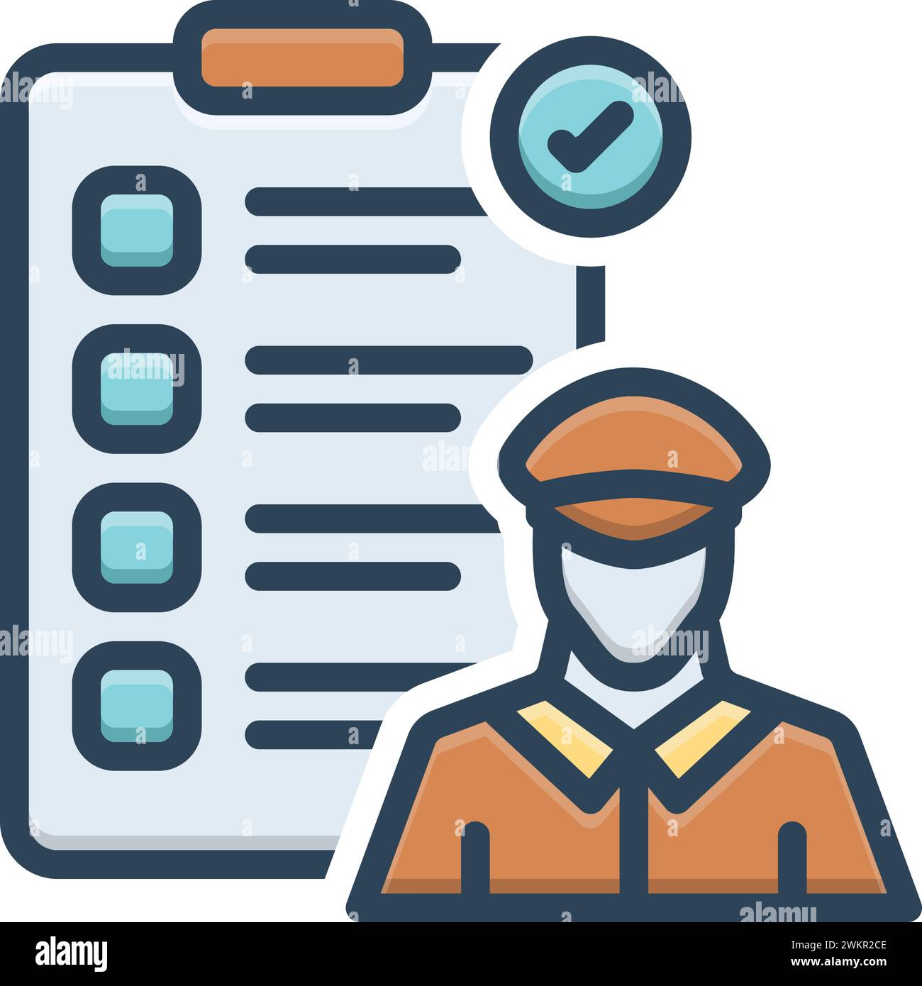 Icon for clearance,customs Stock Vector Image & Art - Alamy