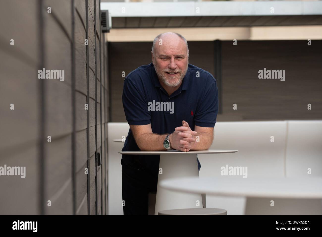 Barcelona, 01/30/2020. Interview with writer Alan Parks. Photo: Inés ...