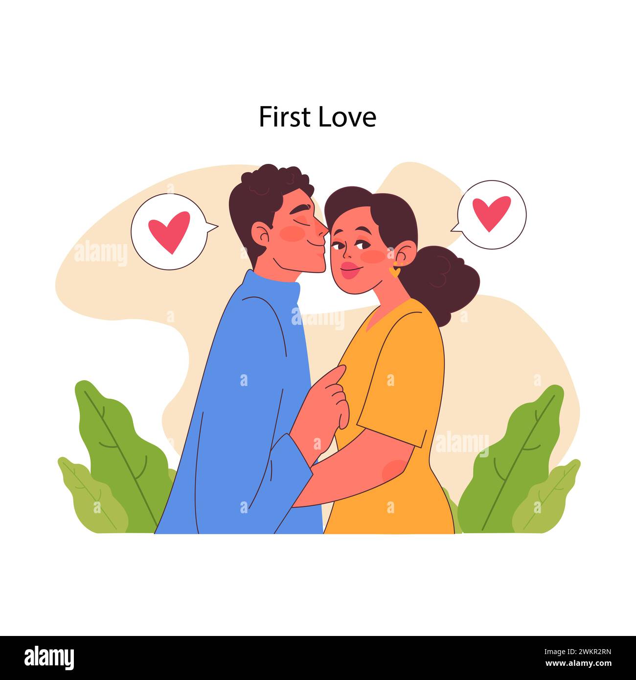 Innocence Stock Vector Images - Alamy