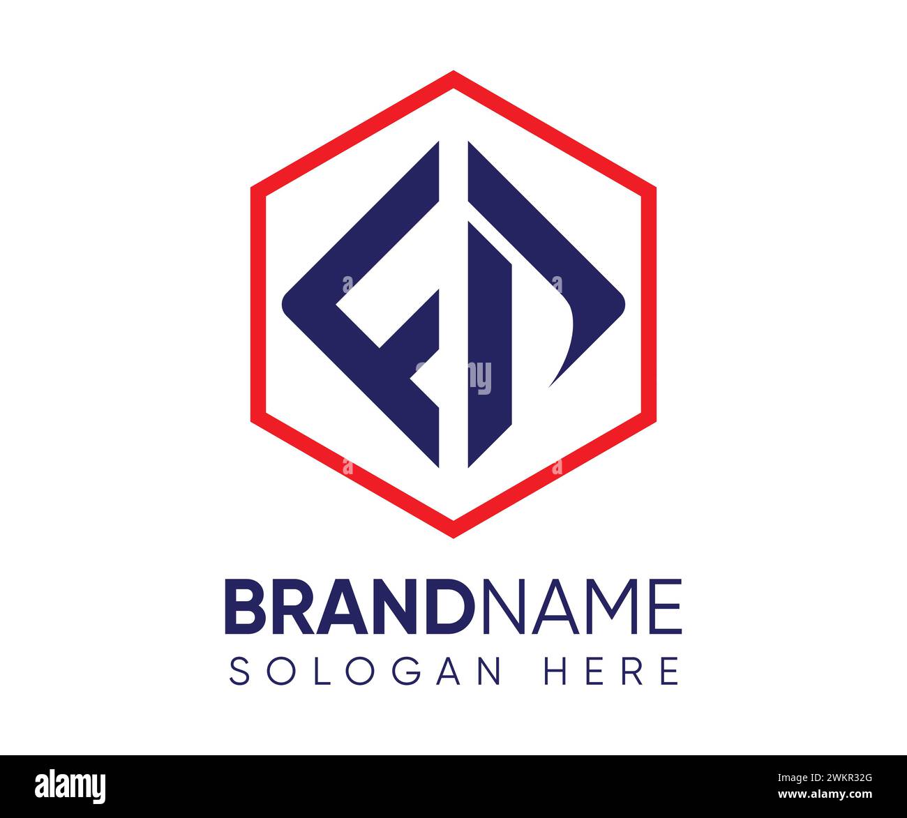 F d design Stock Vector Images - Alamy