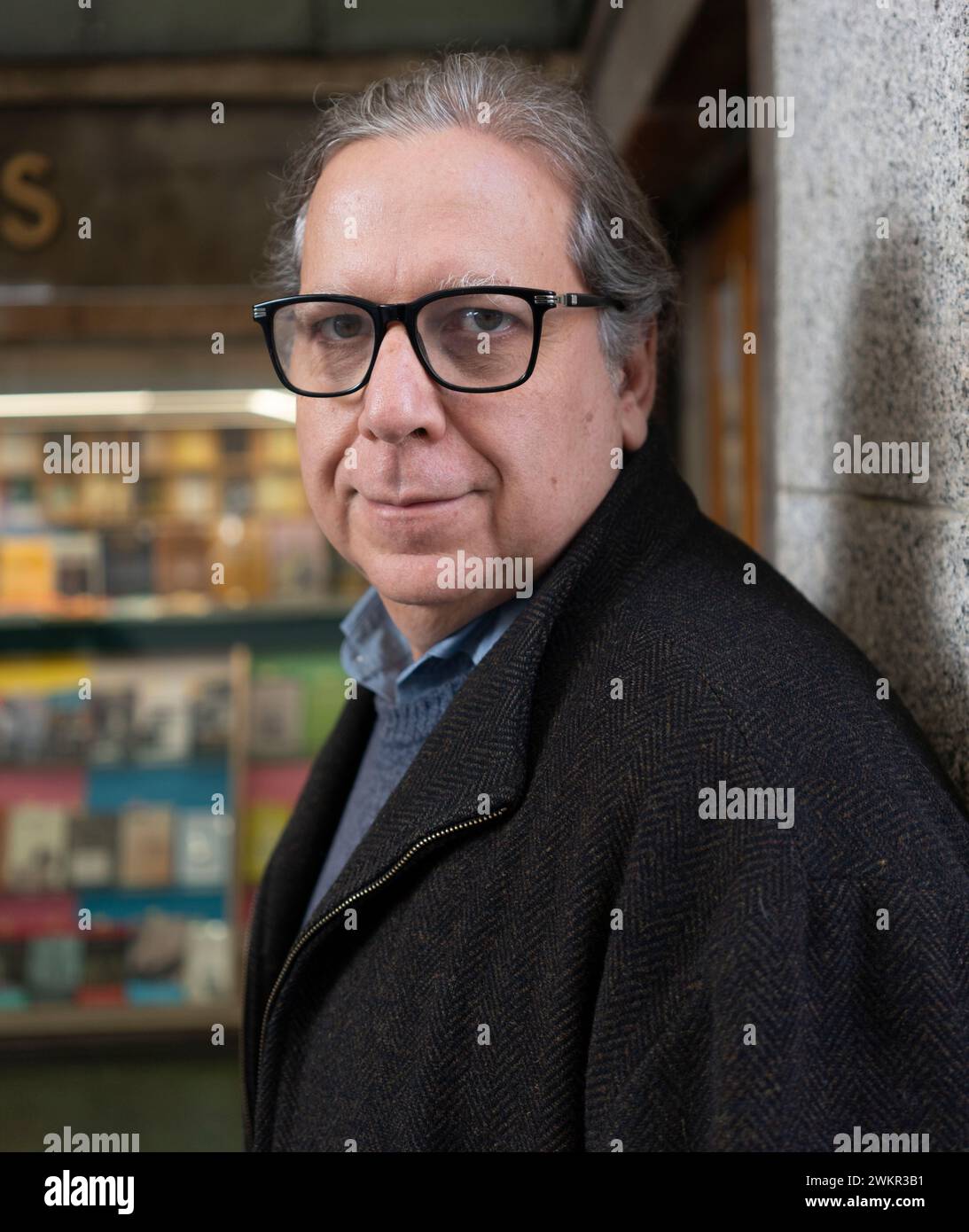 Madrid, 11/15/2023. Interview with Ricardo Cayuela. Photo: Ignacio Gil ...
