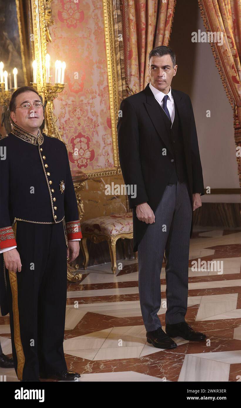 Diplomatic corps reception hi-res stock photography and images - Alamy