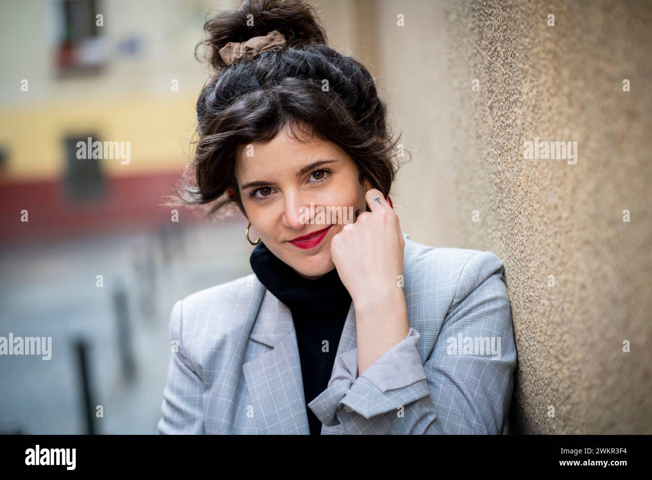 Madrid, 12/11/2020. Interview with Ana iris Simón for the publication ...