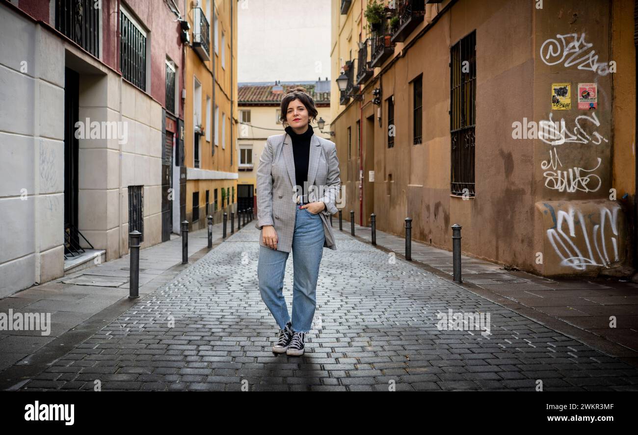 Madrid, 12/11/2020. Interview with Ana iris Simón for the publication ...