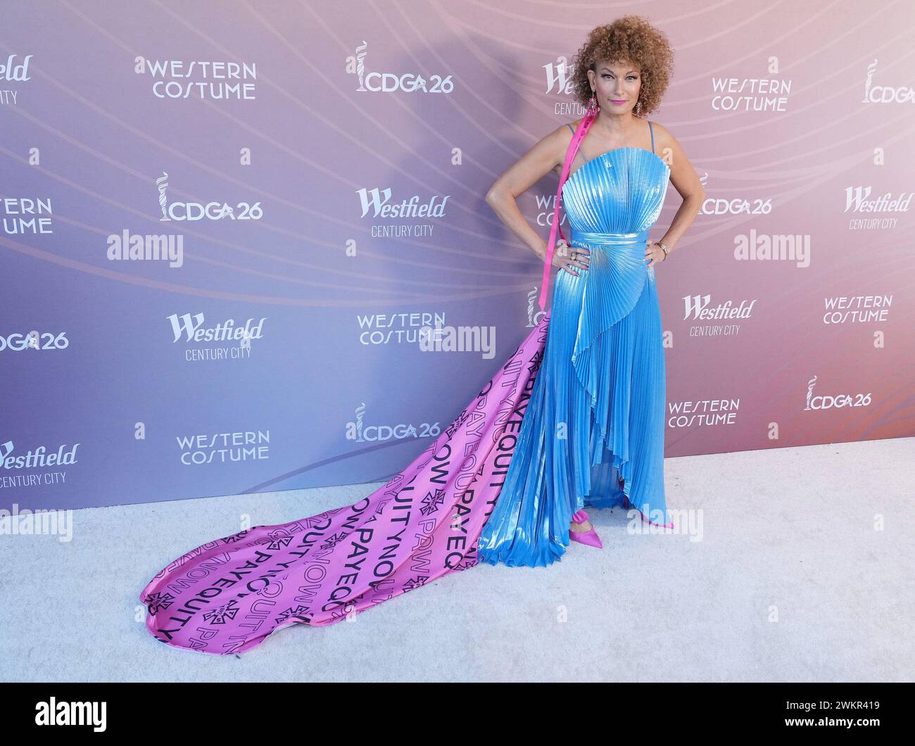 Los Angeles, USA. 21st Feb, 2024. Trayce Gigi Field arrives at the 26th ...