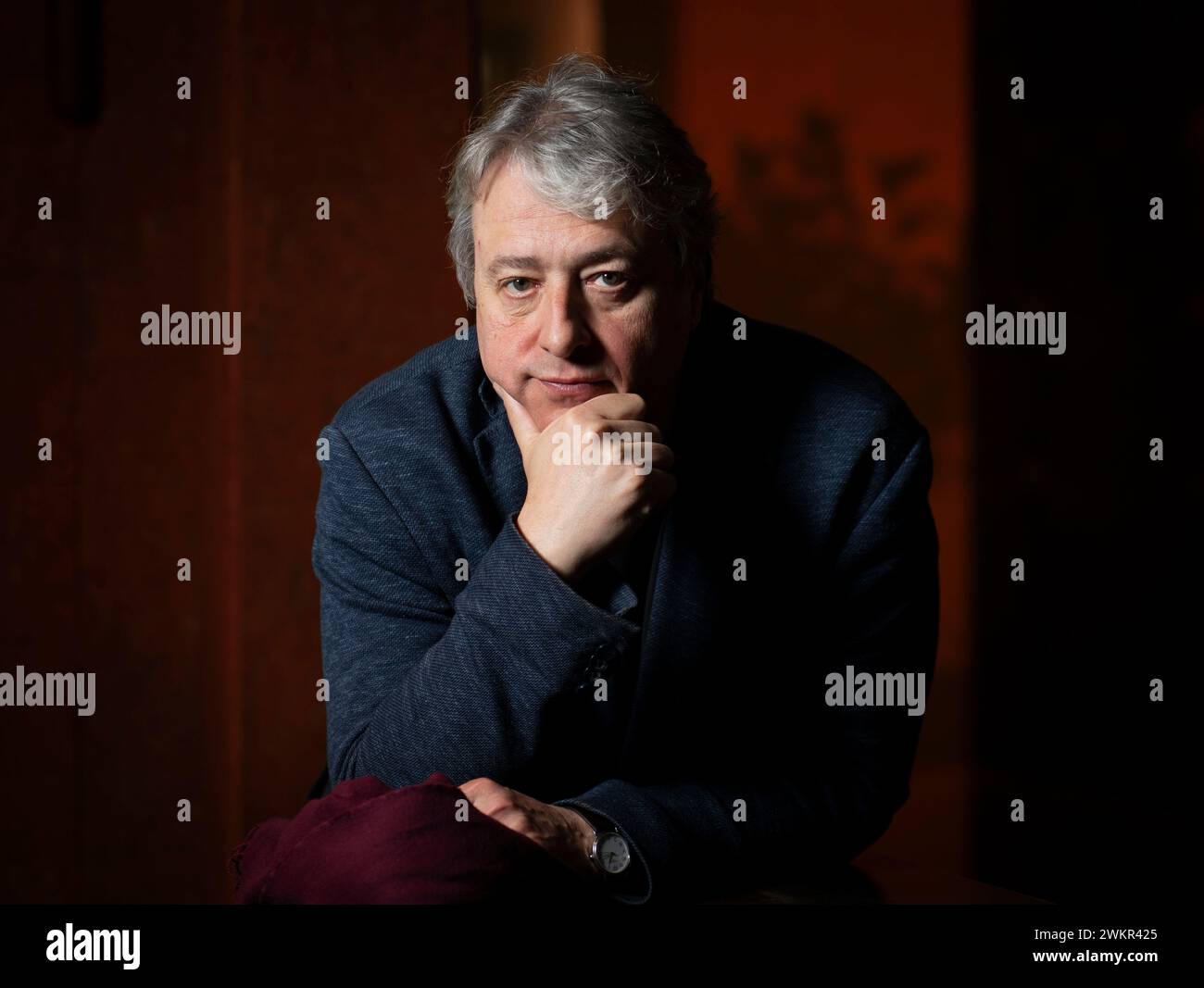 Madrid, 02/02/2024. Interview with Maxim Ósipov for the publication of ...