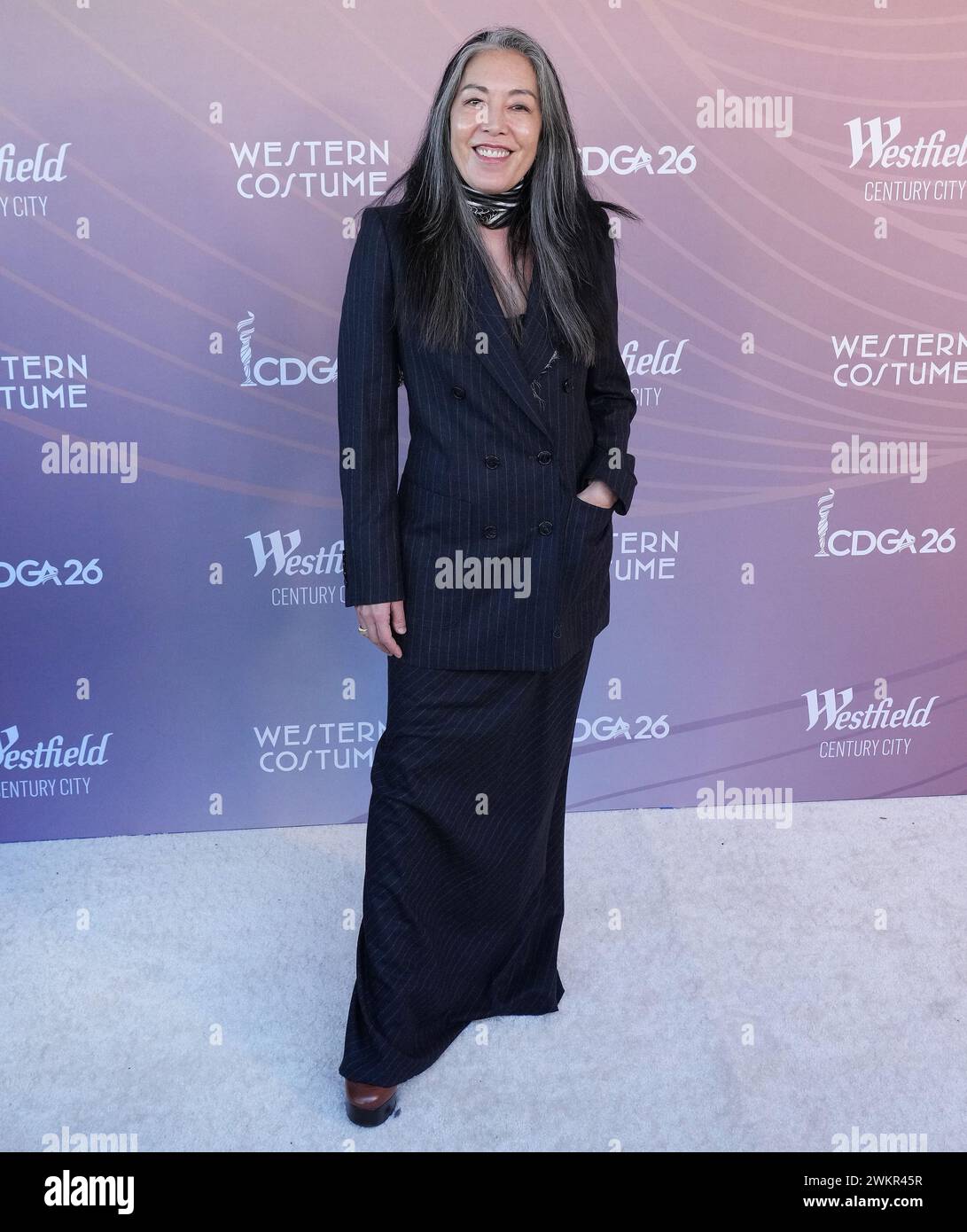 Los Angeles, USA. 21st Feb, 2024. Christine Wada arrives at the 26th ...