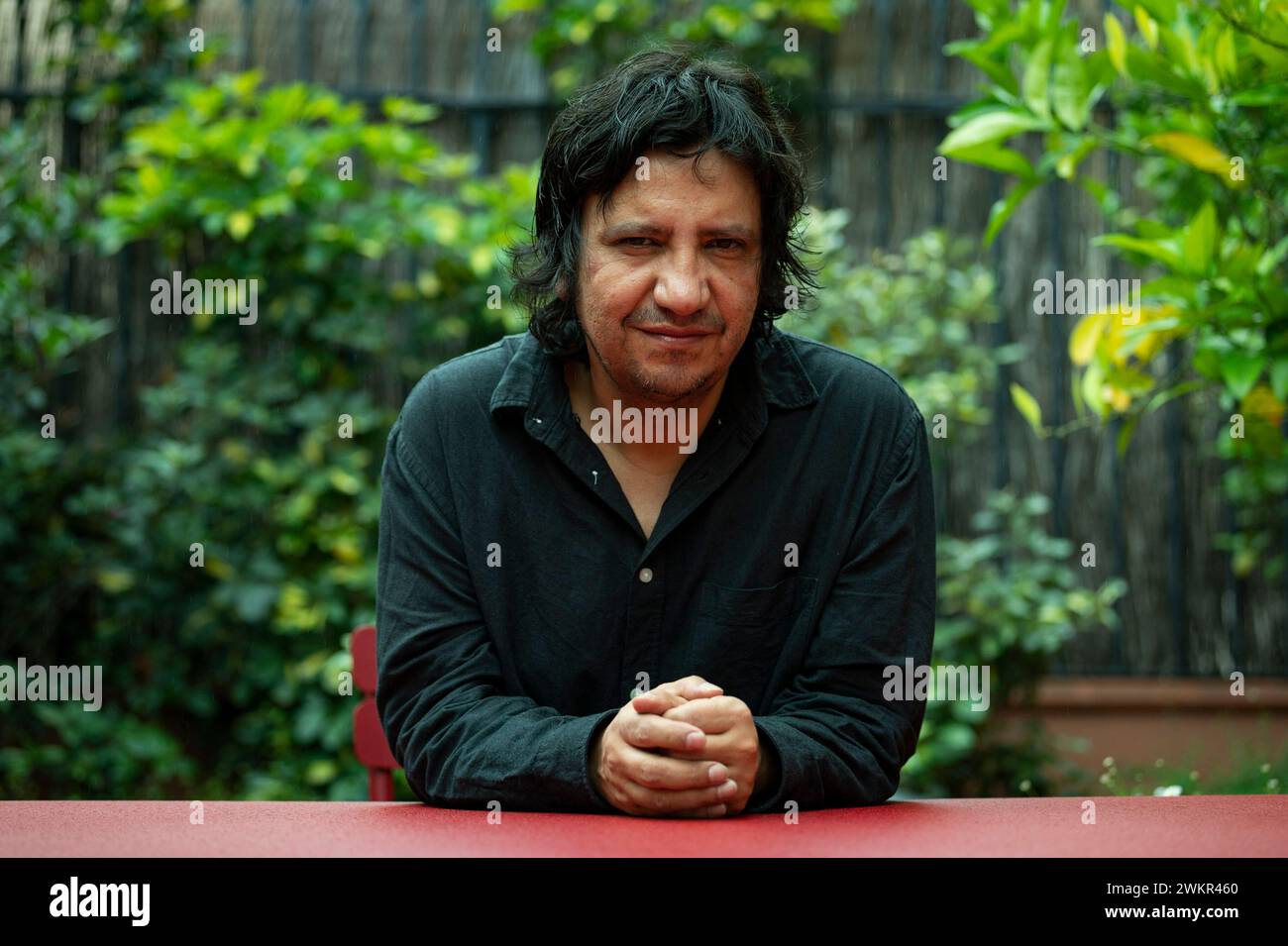 Barcelona, 05/22/2023. Portraits of the writer Alejandro Zambra. Photo ...