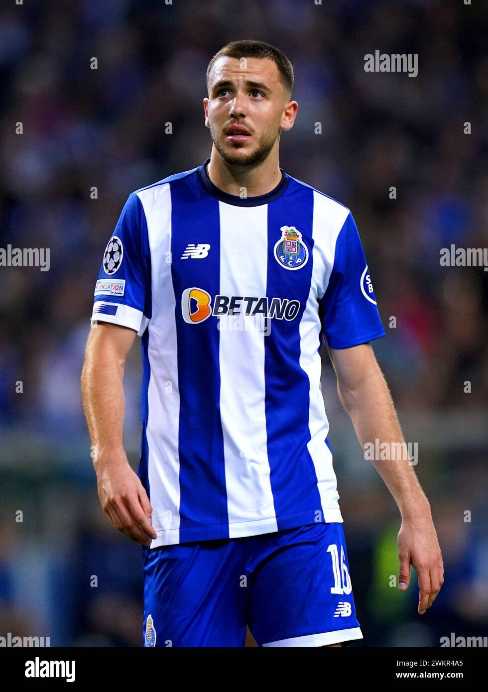 Porto's Nico Gonzalez during the UEFA Champions League match at Estadio ...