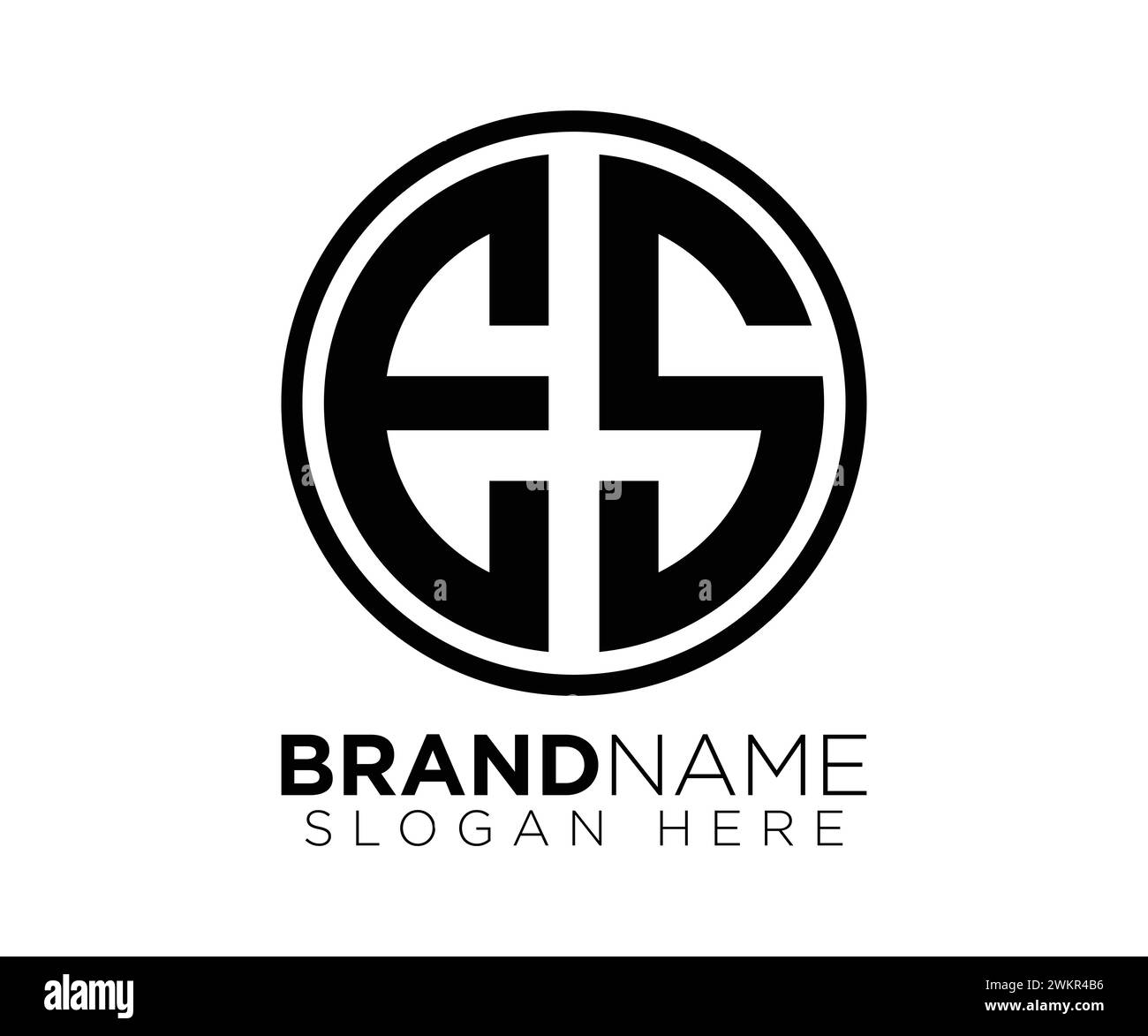 Letter es vector vectors Cut Out Stock Images & Pictures - Alamy